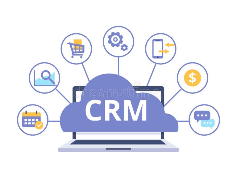 Crm Stock Illustrations – 15,185 Crm Stock Illustrations, Vectors ...