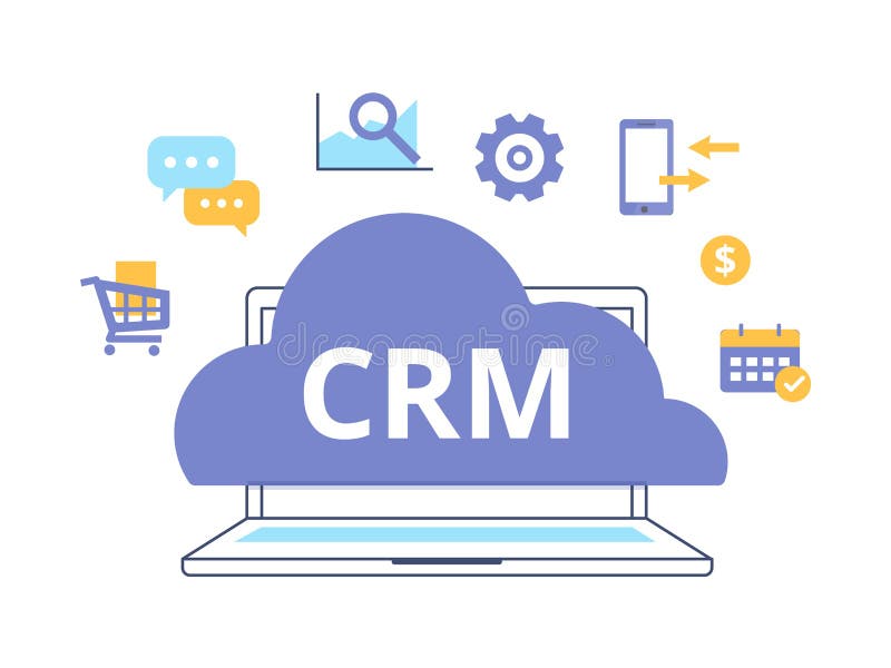 Organization of Data on Work with Clients, Customer Relationship ...