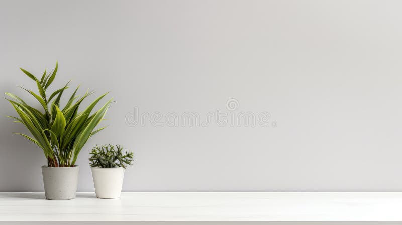 Organization Desk Empty Background Stock Illustration - Illustration of ...