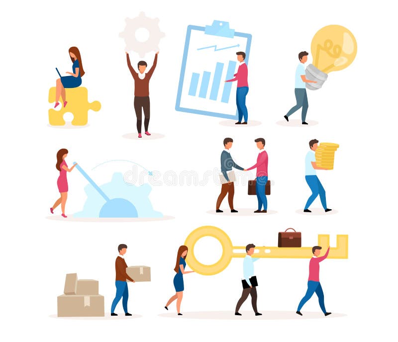Working Functioning Stock Illustrations – 132 Working Functioning Stock ...