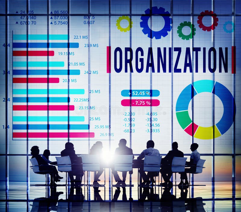 Organization Group Business Company Corporate Concept Stock Photo ...