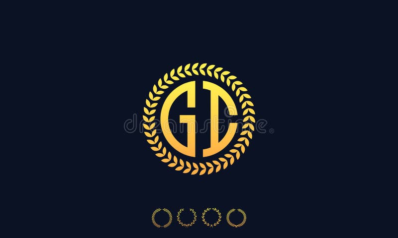Organization Rounded Initial Letters Gi Stock Illustrations – 1 ...