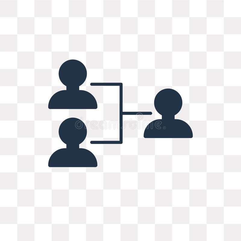 Organization Transparent Icon. Organization Symbol Design from B Stock ...