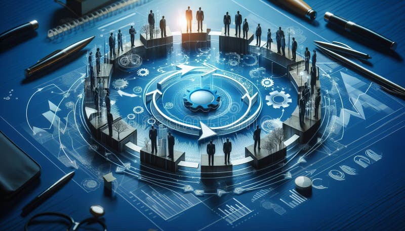 Organizational Change Management Process the Approach To Transi Stock ...