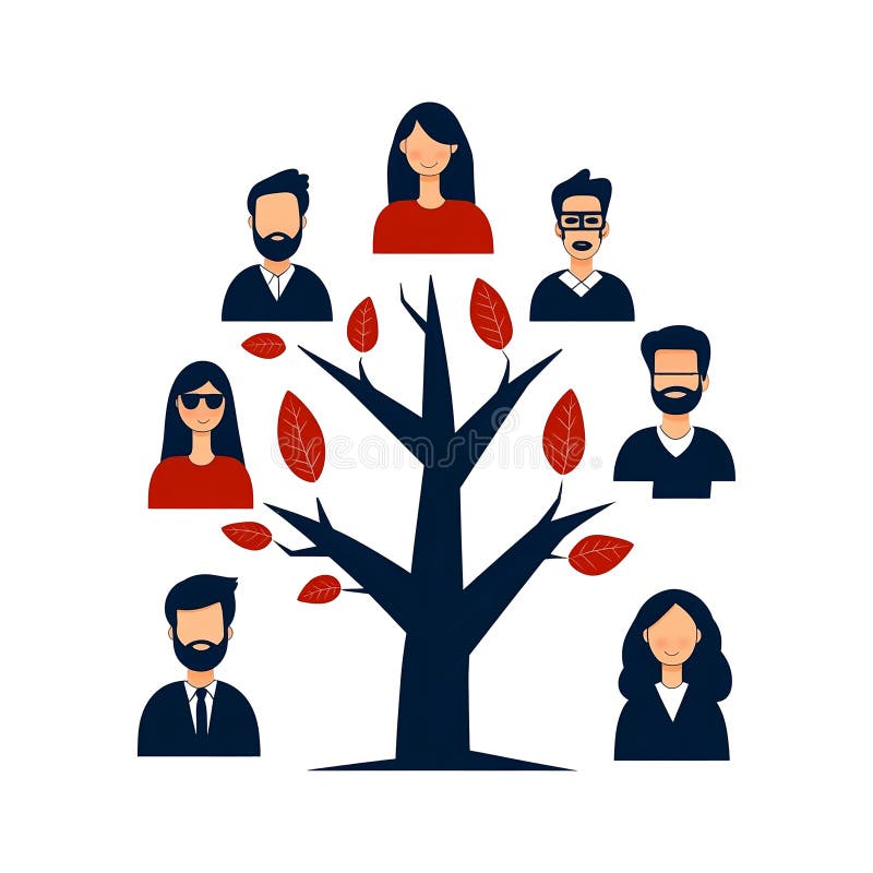 Organizational Chart Highlighting Cross-functional Teams and ... Organizational Chart Highlighting Cross-functional Teams and ...
