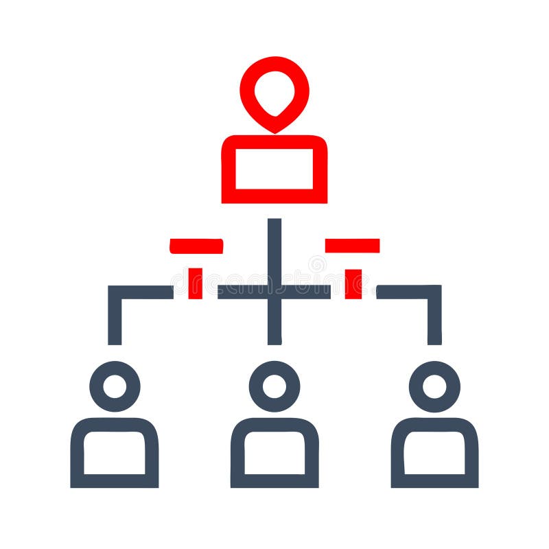 Red Organizational Chart Stock Illustrations – 1,607 Red Organizational ...