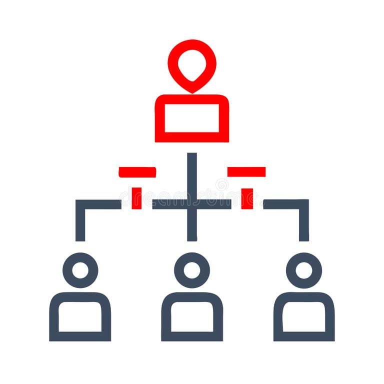 Simple Organizational Chart Stock Illustrations – 729 Simple Organizational Chart Stock ...