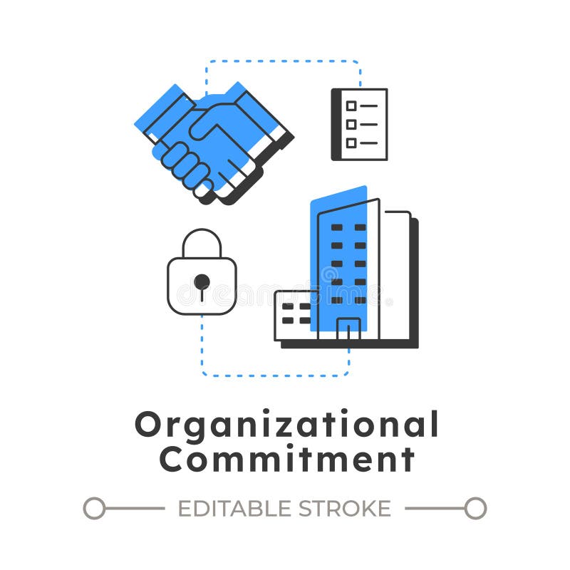Organizational Commitment Stock Illustrations – 409 Organizational ...