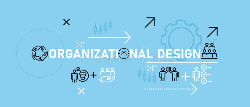 Organizational Design Conceptual Work Organization Teamwork Relation ...