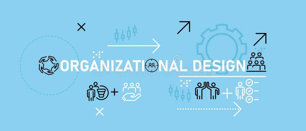 Organizational Design Conceptual Work Organization Teamwork Relation ...