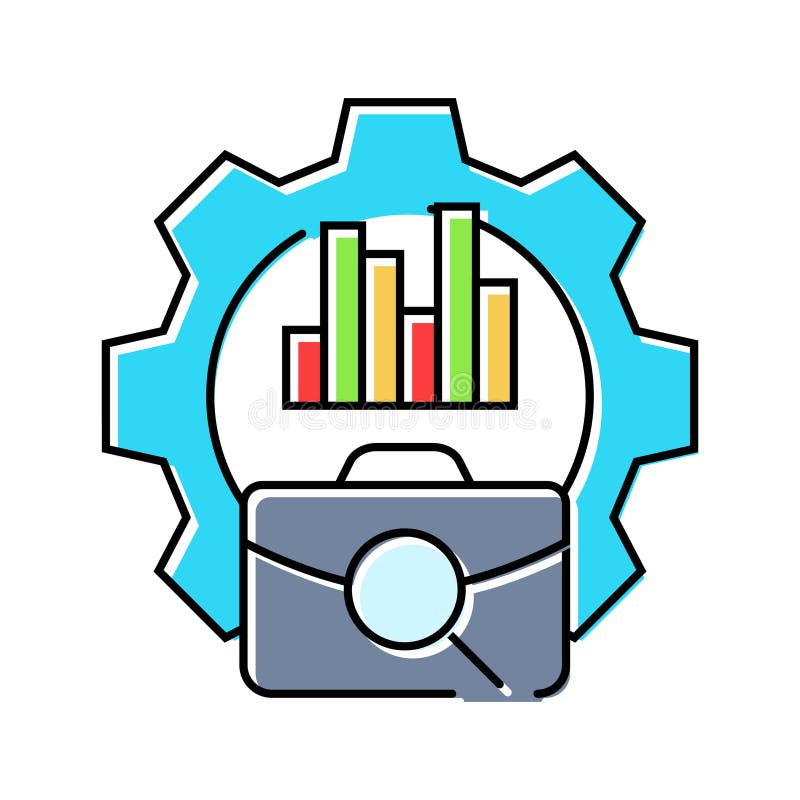 Organizational Development Outline Icons Collection. Organization ...