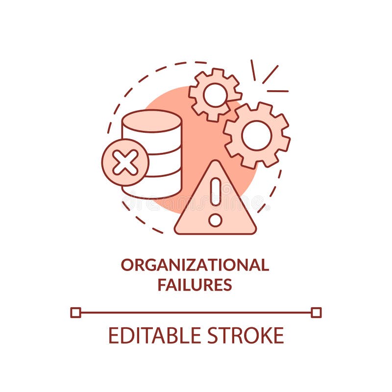 Failures Icon Stock Illustrations – 391 Failures Icon Stock ...