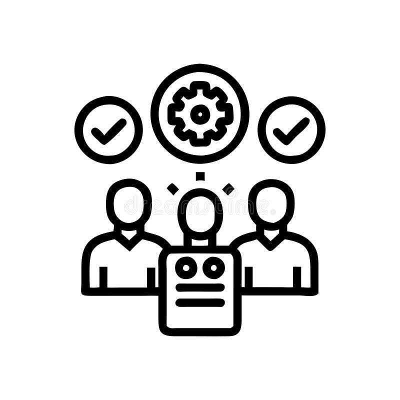 Organizational Health Assessment Visual Icon Stock Vector ...