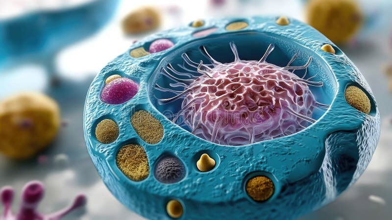 Organizational Structure: Cell in Section Illustrating Detailed Layout ... Organizational Structure: Cell in Section Illustrating Detailed Layout ...