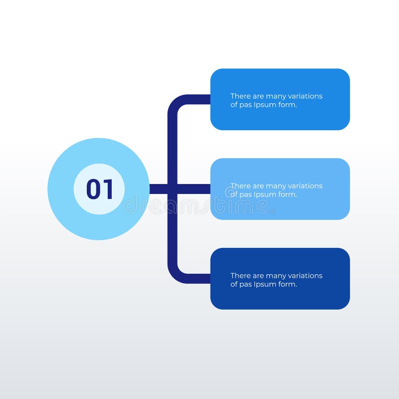 Organizational Structure Infographic Template Design. Business Concept ...