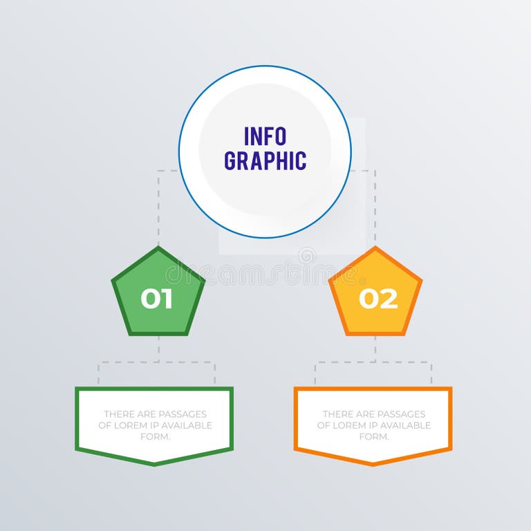 Infographics Template 2 Steps Stock Illustrations – 859 Infographics ...