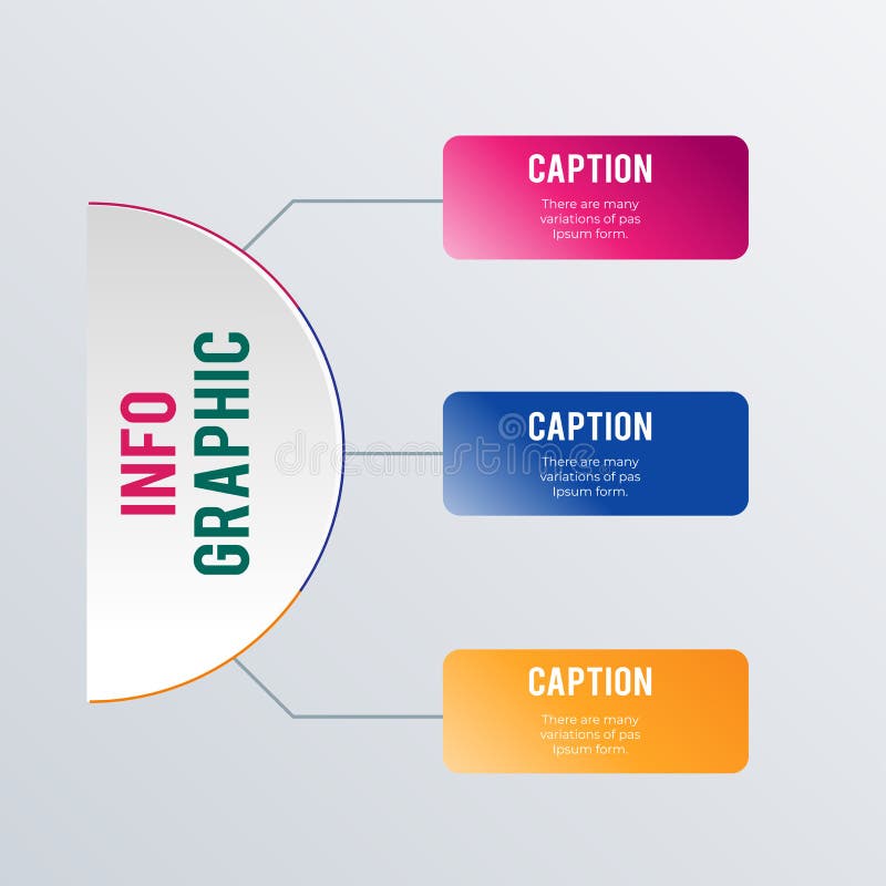 Organizational Structure Infographics Template Design. Business Concept ...