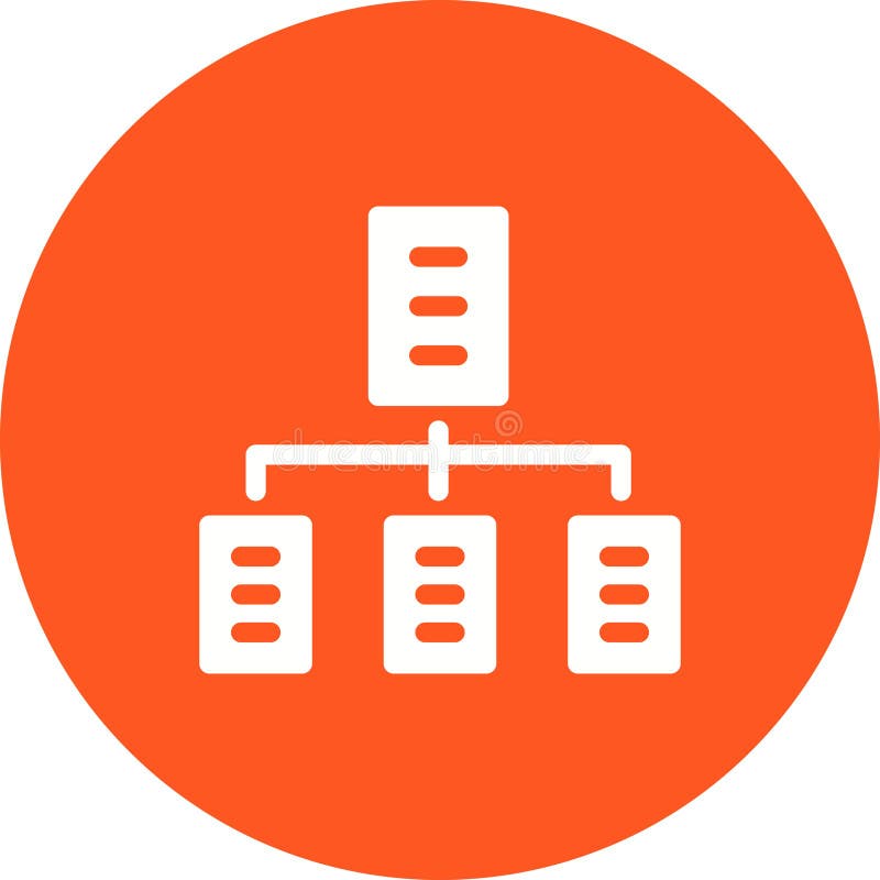 Organizations Network stock vector. Illustration of connection - 90261351