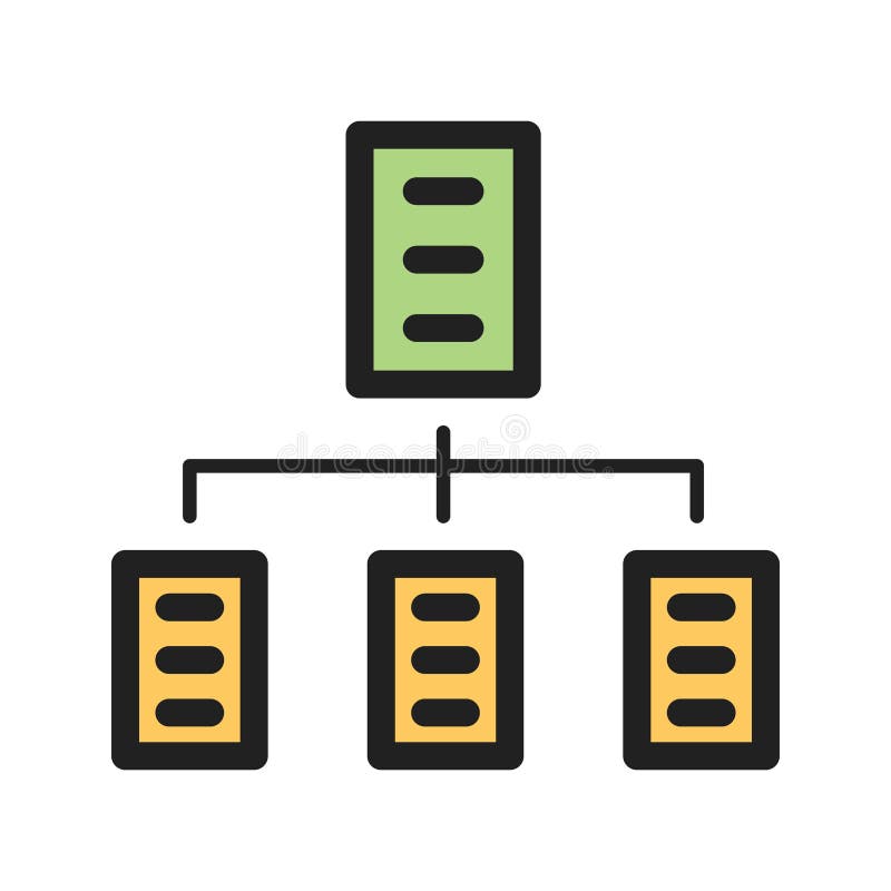 Organizations Network stock vector. Illustration of technology - 92010642