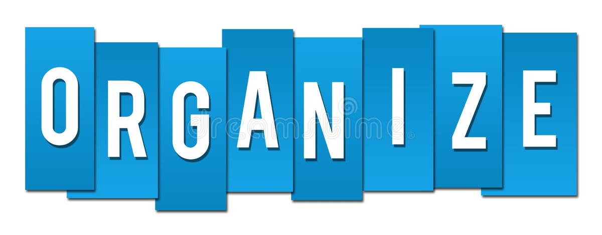 Organize Text Stock Illustrations – 10,119 Organize Text Stock ...