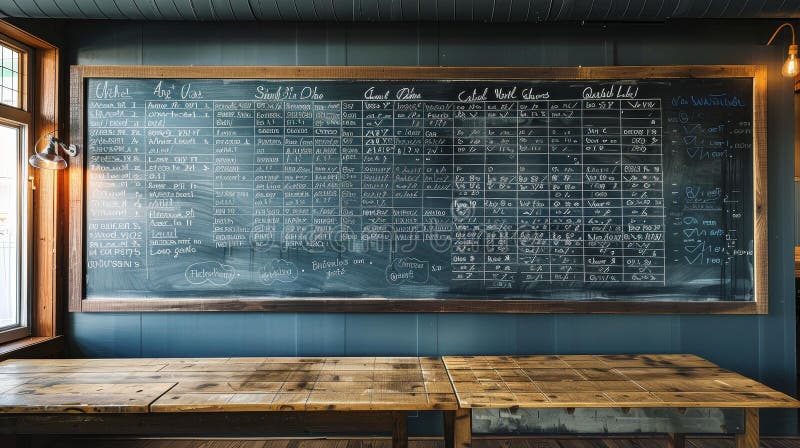 Organize a Classroom Seating Chart, Listing Students Names on the ...