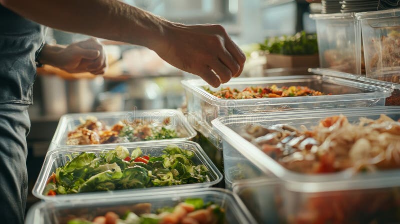 Organize the Week& X27;s Meals by Batch Cooking and Storing Them in ...