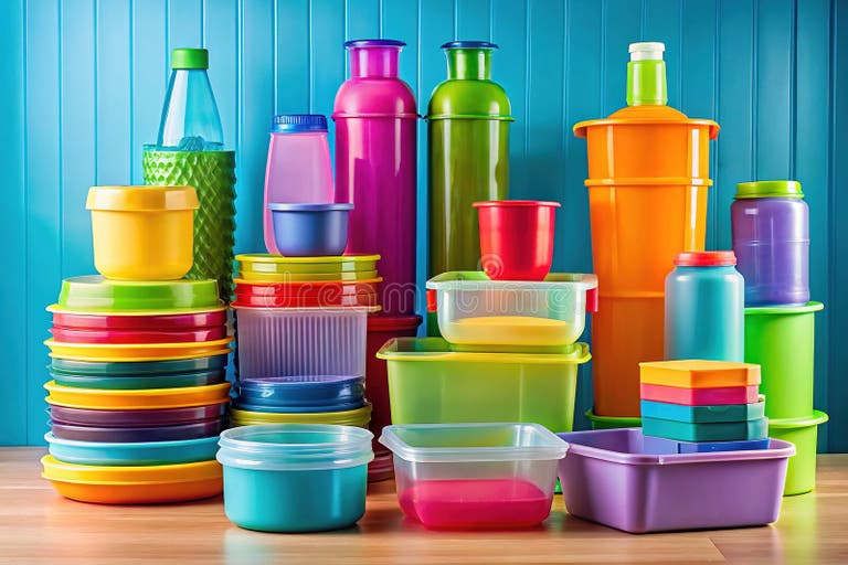 Organize Your Kitchen with a Colorful Array of Reusable Food Storage ...