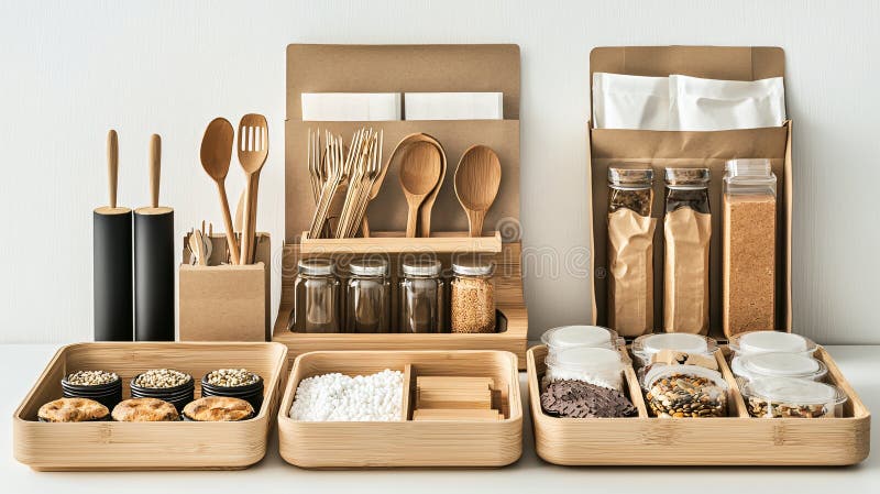 Organize Your Kitchen with Stylish Bamboo Storage Solutions for Food ...