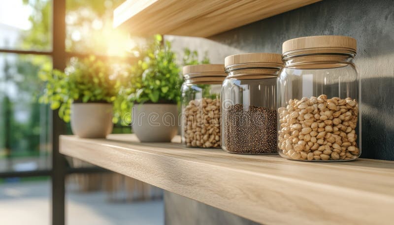 Organize Your Kitchen with Sustainable Storage Solutions, Reusable ...