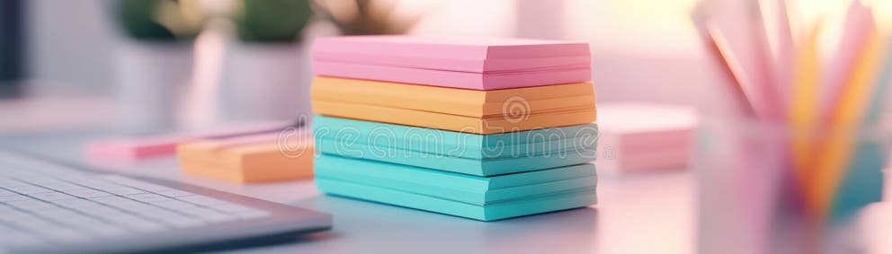 Organize Your Schedule with this Vibrant Digital Workspace Featuring ...