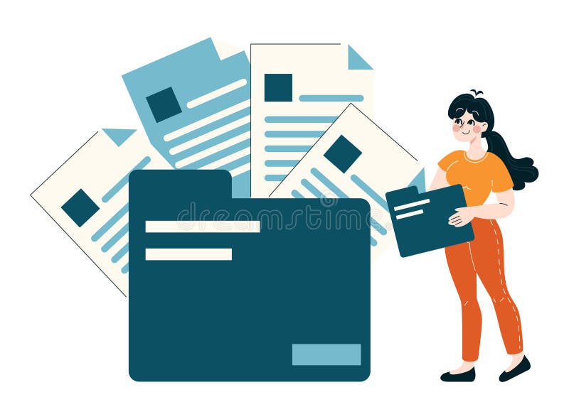 Efficient Filing Stock Illustrations – 259 Efficient Filing Stock ...