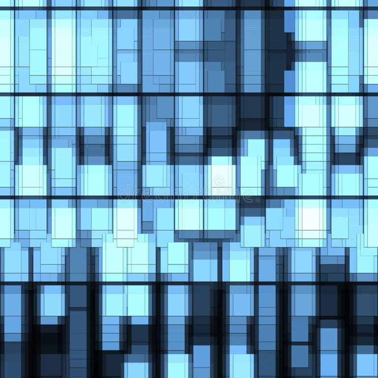Organized blocks stock illustration. Illustration of chart - 65029725