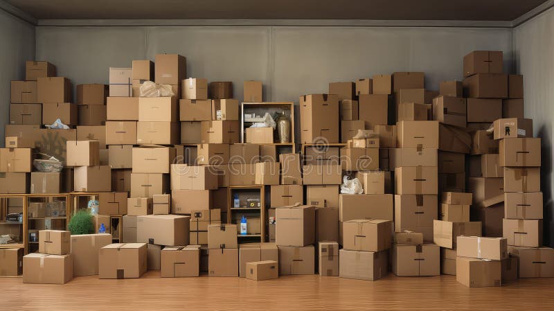 Decorative Storage Boxes With Lids 3D Model Organized Box VR / AR / Low ...