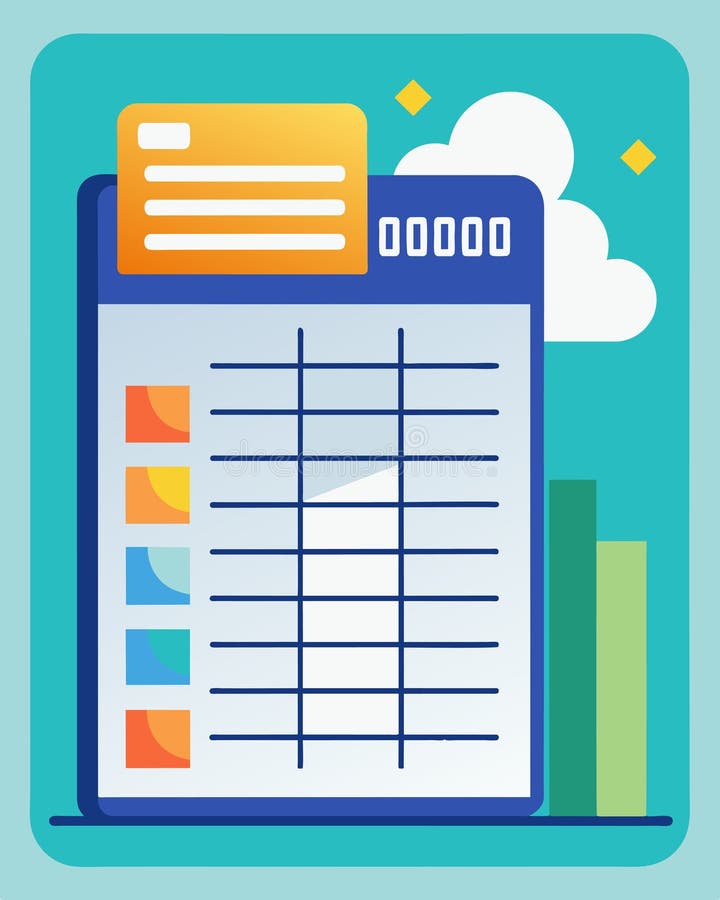 Monthly Averages Stock Illustrations – 6 Monthly Averages Stock ...