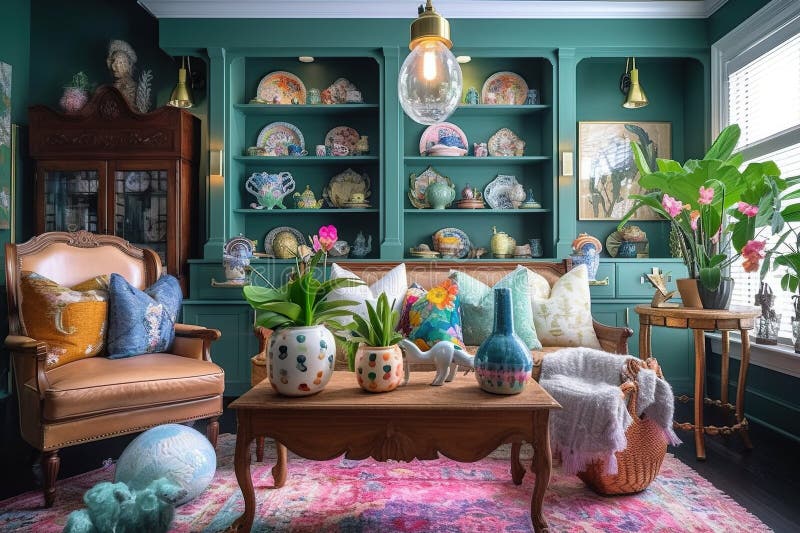 Organized Chaos: Cluttercore AI Generative Decor, Collections ...