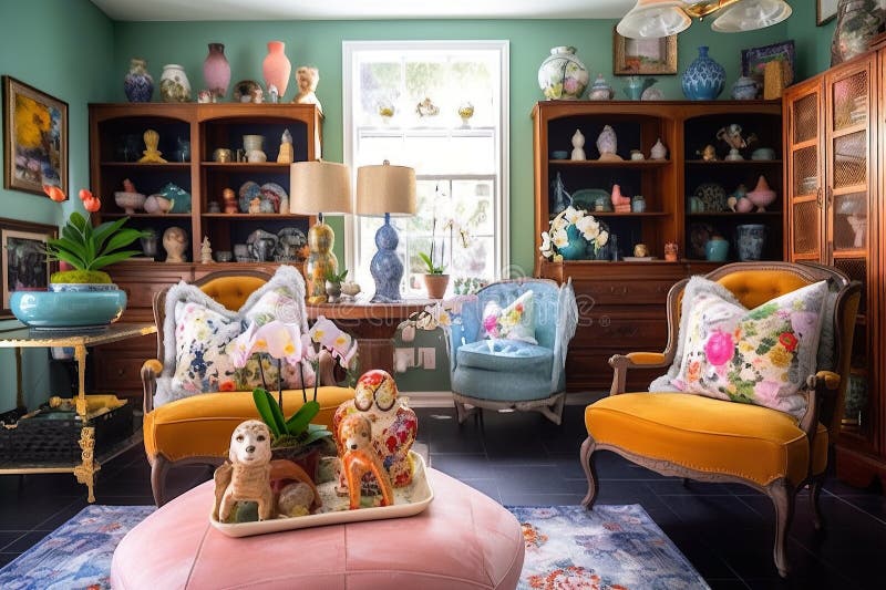 Organized Chaos: Cluttercore AI Generative Decor, Collections ...