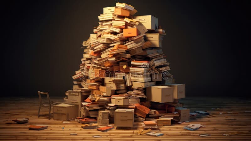 Cluttered Filing Cabinet Stock Illustrations – 6 Cluttered Filing ...