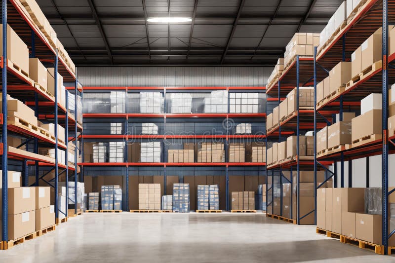 Organized Warehouse Stock Illustrations – 602 Organized Warehouse Stock ...