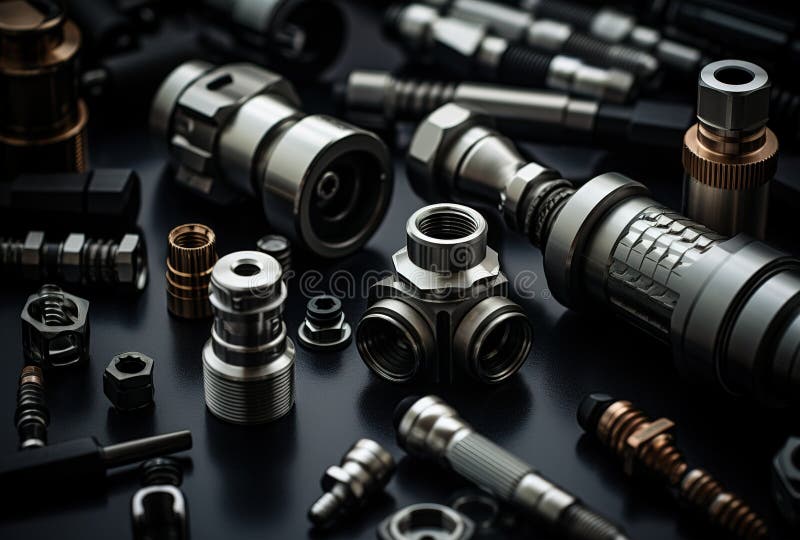 Organized Collection of Industrial Machine Parts: a Visual ...