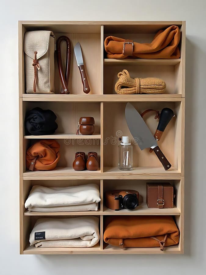 An Organized Collection of Items, Displaying a Sense of Curated ...