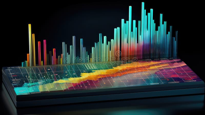 Organized Data Table Infographic Stock Illustration - Illustration of ...