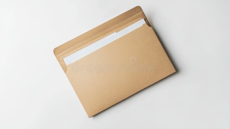 Organized Documents Expandable File Folder on a Clean Background for ...
