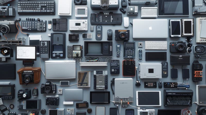 Organized Electronic Devices for Recycling Emphasizing E Waste ...