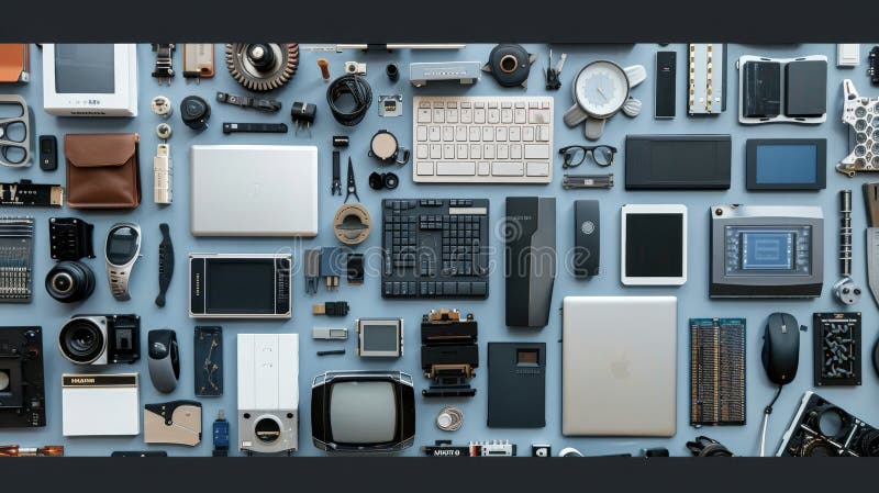 Organized Electronic Devices for Recycling Promoting Eco Friendly E ...