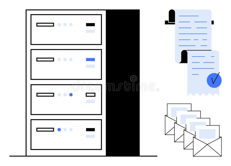 Organized File Management System with Digital Documents and ...