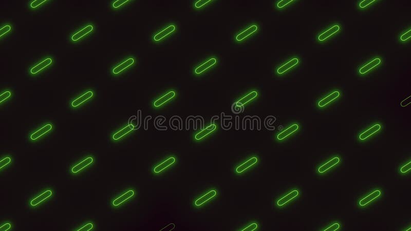 Organized Green Grid a Visually Appealing Pattern on a Black Background ...