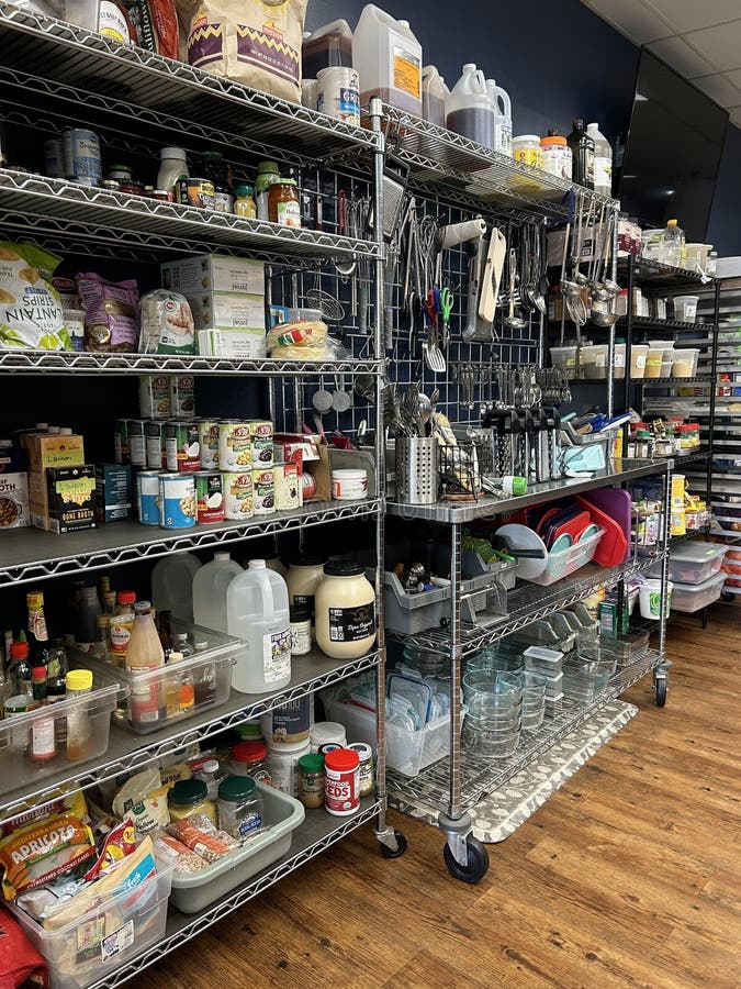 Well Organized Kitchen Professional Equipment Stock Photos - Free ...