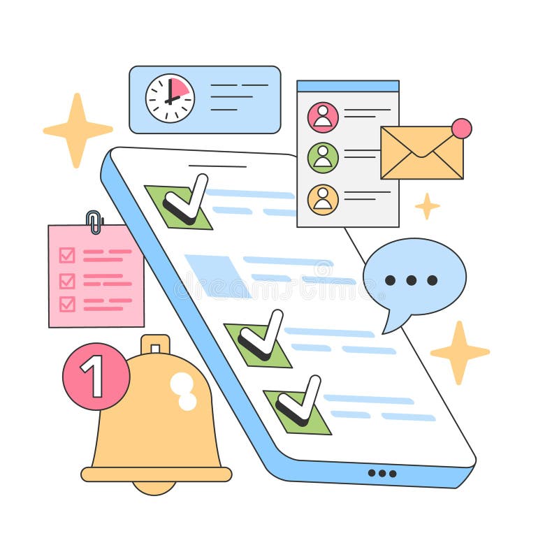 Displays Reminders Stock Illustrations – 12 Displays Reminders Stock ...