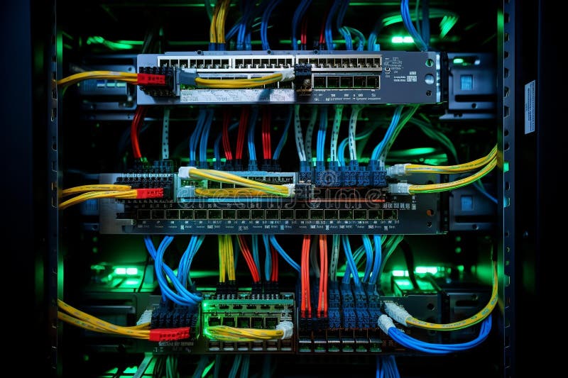 Organized Cables Stock Illustrations – 284 Organized Cables Stock ...