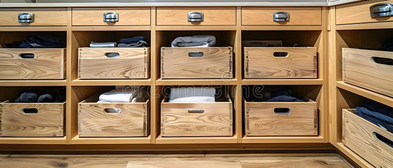 Organized Oasis: Minimalist Chic Storage Solutions. Concept Home ...